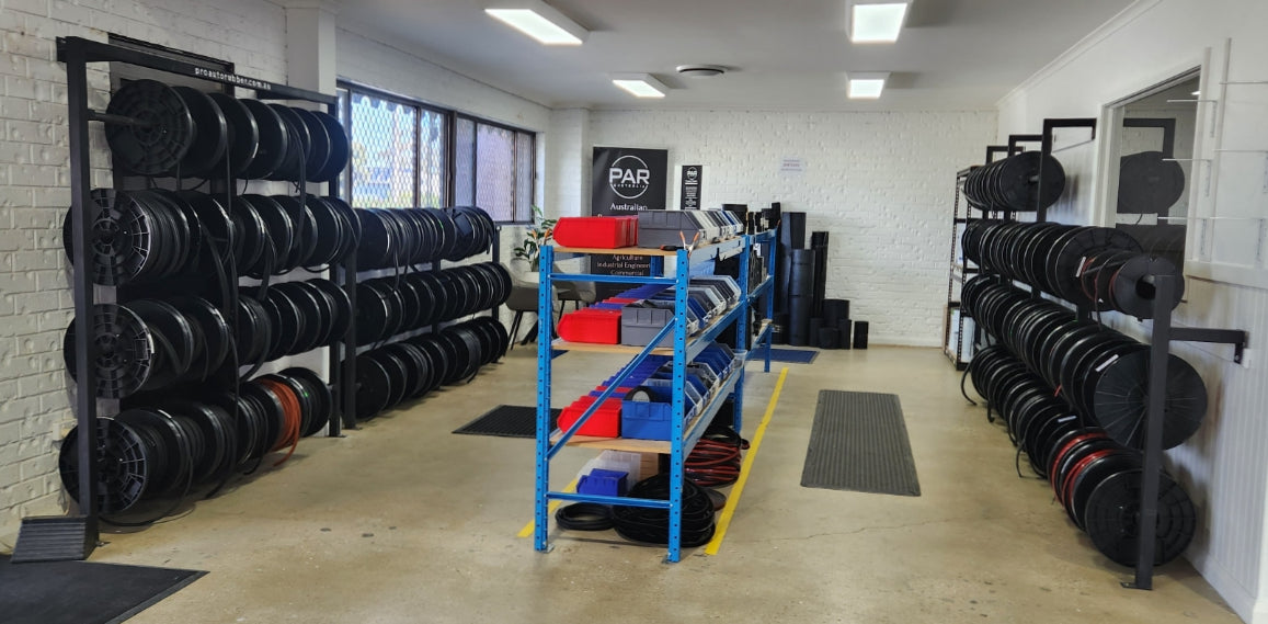 Premium Industrial, Commercial & Automotive Rubber Supplier – PAR Australia