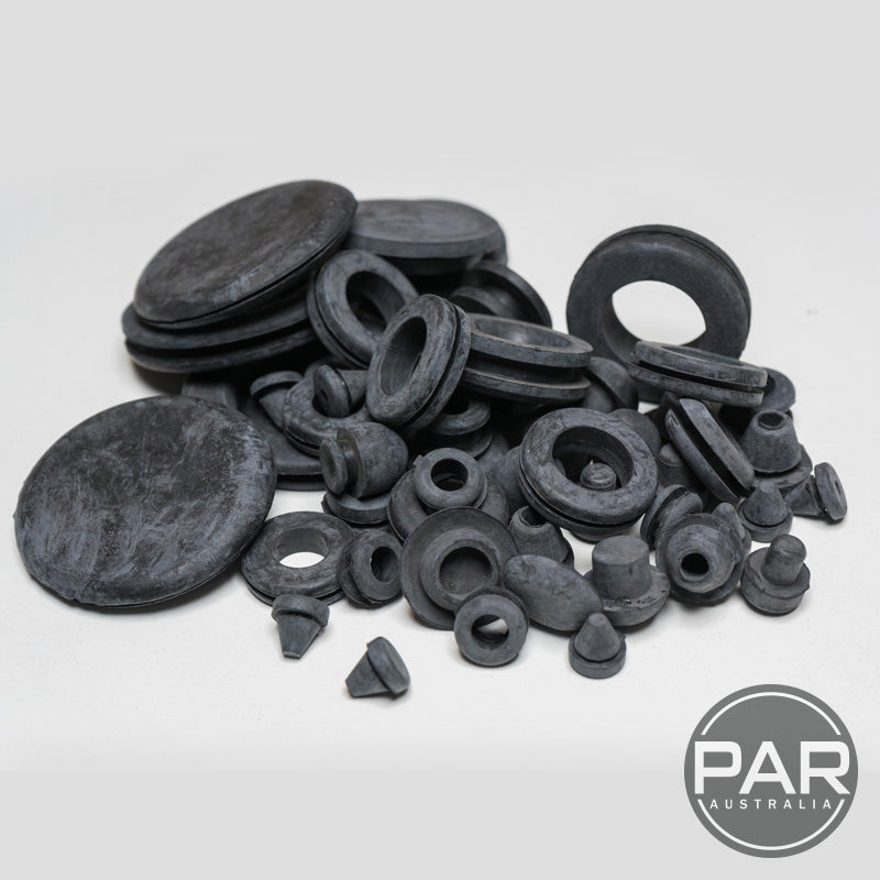 Rubber Sample Pack – PAR Australia