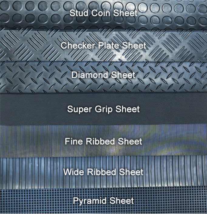 Sheet Rubber at PAR Australia